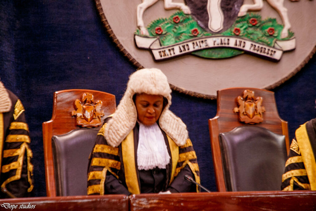CHAIRMAN – BODY OF BENCHERS – Hon. Mrs. Justice Mary Ukaego Odili ...